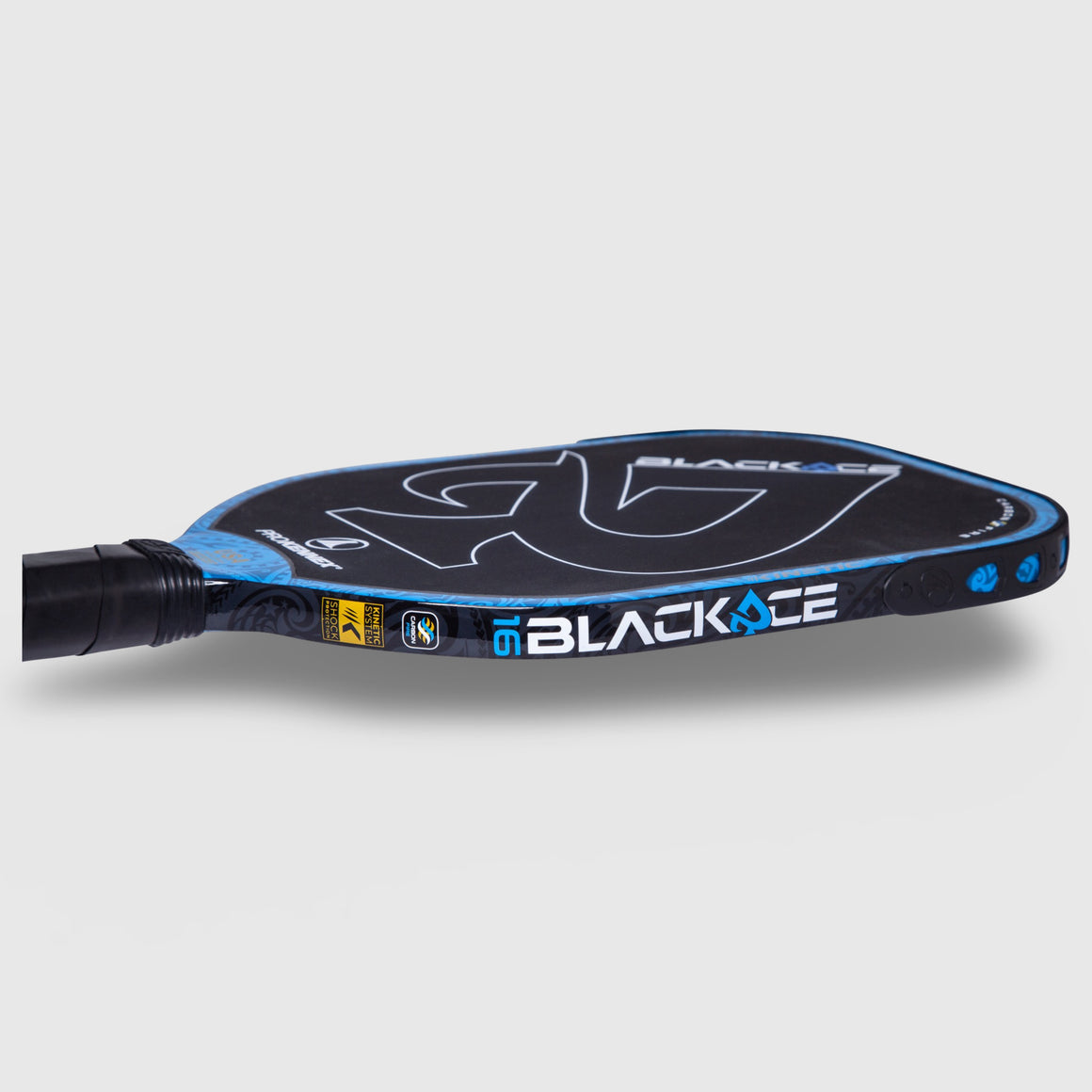 Black Ace 16 Pickleball Paddle | Maximum Arm Protection & Control ...