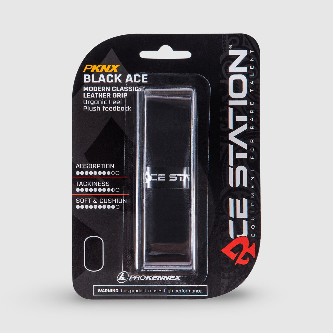 Black Ace Leather Grip – ProKennex