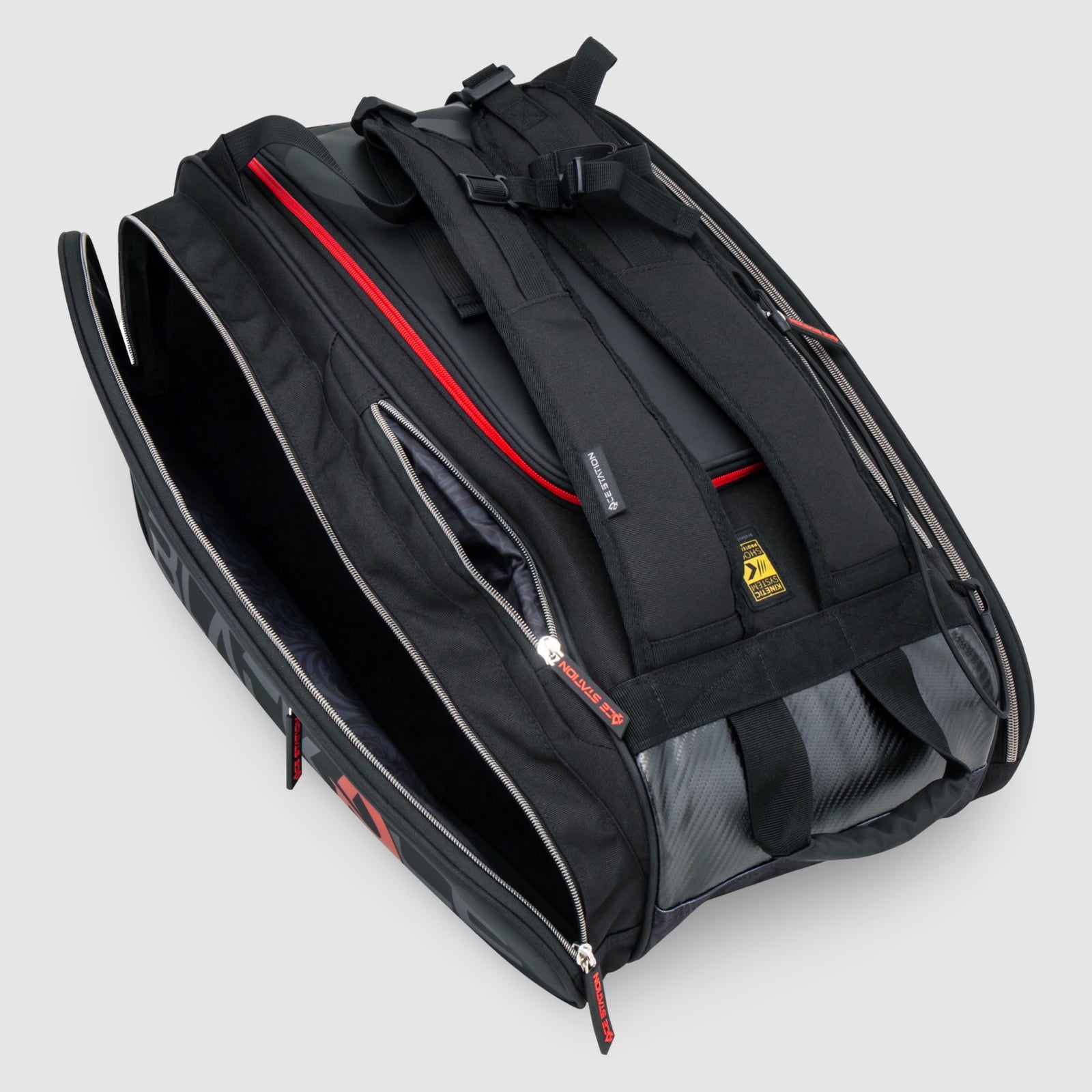 TOUR BAG BLACK/RED – ProKennex